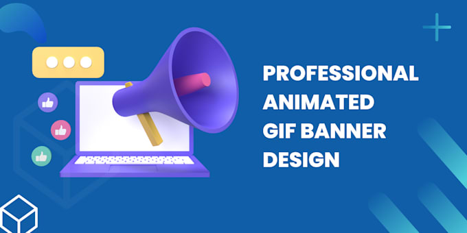 Make animated gifs and banner ads by Mr_taha__ | Fiverr
