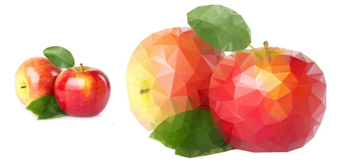 Draw in low poly by Max_mwg | Fiverr