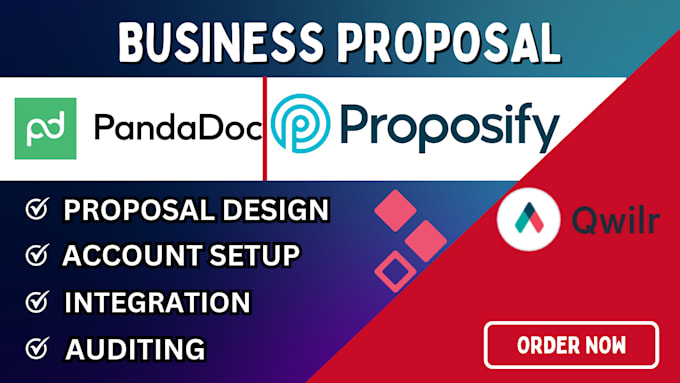 Create proposify qwilr pandadoc clientpoint dealhub io getaccept by Evebeverly | Fiverr