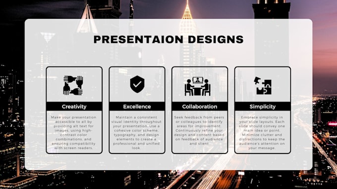 Design the best powerpoint and canva editable presentation by ...