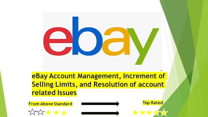 Manage your ebay account as a virtual assistant, va and related issues ...