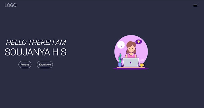 Create Responsive Websites Using Html Css And Javascript By Soujanyahs