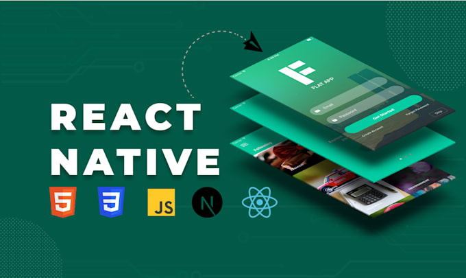 React native app developer for android and ios react native by Solution_big | Fiverr