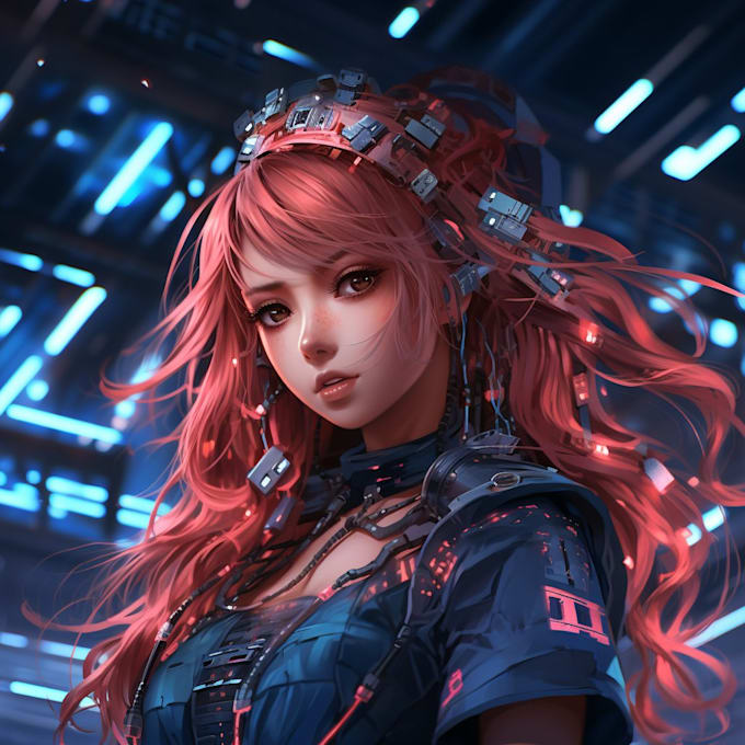 Create anime art based on your imagination by Theverythingman | Fiverr