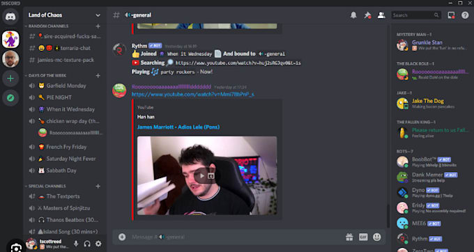 Create you a perfect discord server by Ipeakzyt | Fiverr