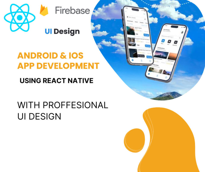Develop Ios And Android Mobile App Using React Native By Riadzergui02 Fiverr