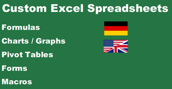 Create a custom excel spreadsheet by Florian_moebius | Fiverr Create a custom excel spreadsheet by Florian_moebius | Fiverr