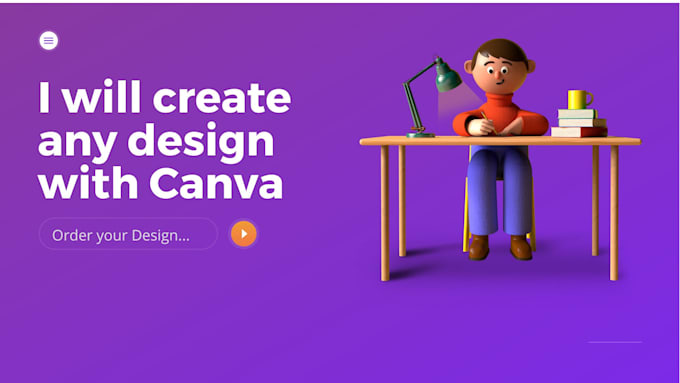 Create any design by using canva by Tanvirofficiali | Fiverr