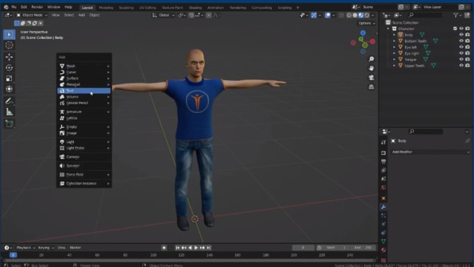 Rig 3d character, humaniod roblox rig, unity facial and full body rig ...