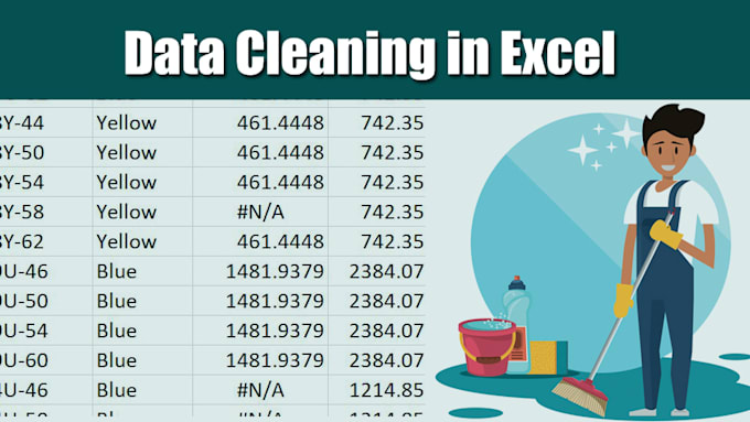 Clean, organize and merge excel or csv data by Hany_halim | Fiverr
