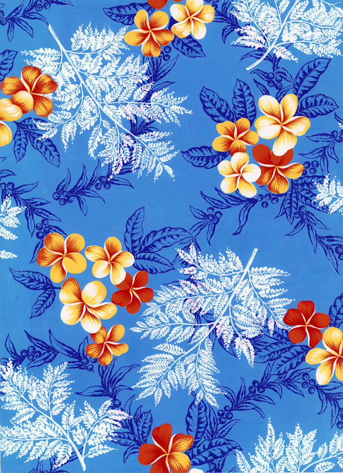 Seamless pattern design, textile pattern, fabric design by Texopia | Fiverr