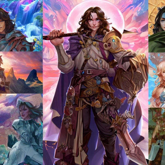 Create dungeons and dragons character and also dnd character by ... Create dungeons and dragons character and also dnd character by ...