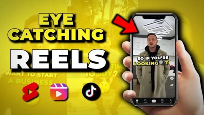 Edit eye catching social media reels by Hasnainedits1 | Fiverr