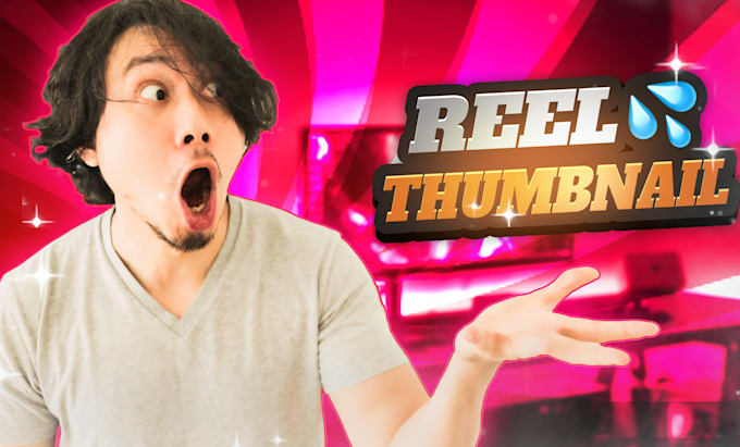 Create high quality instagram reels thumbnails in 2 hours by Azedken ...