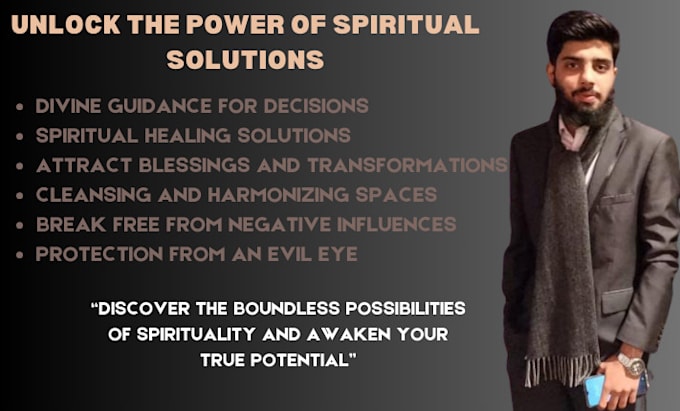 Help you to overcome depression with spiritual healing by Syed_abu ...