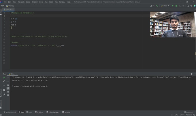 Learn you basic java python html css adobe by Pratikbista | Fiverr Learn you basic java python html css adobe by Pratikbista | Fiverr