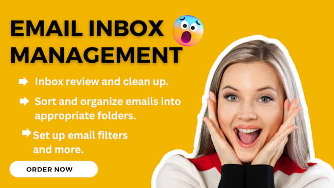 Provide professional email management and organize inbox by Kollyanex ...