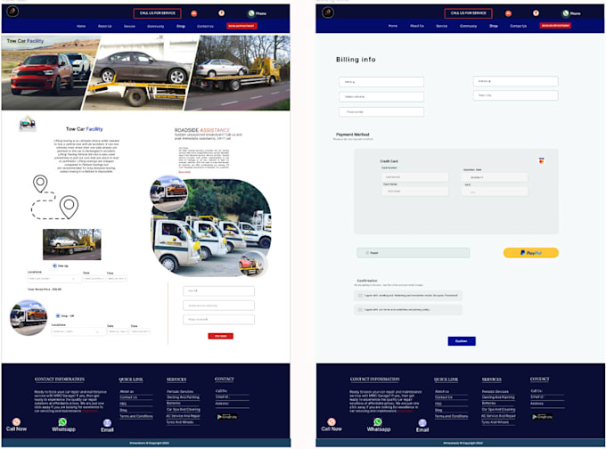 Do create an appealing graphic ui design by Shellydutta14 | Fiverr