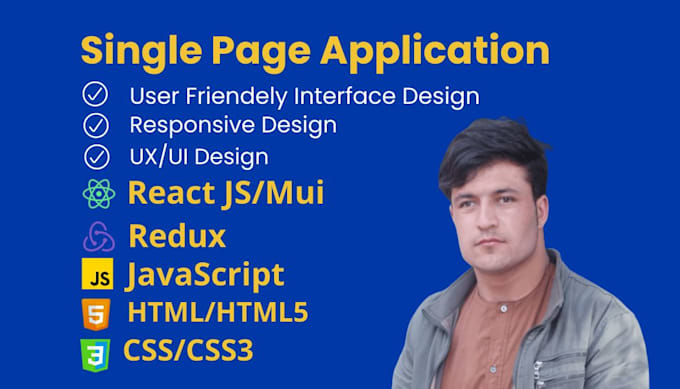 Build responsive and awesome react websites and apps by Faiz_mohammad2 ... Build responsive and awesome react websites and apps by Faiz_mohammad2 ...