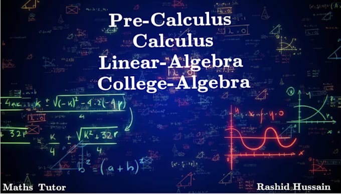 pre calculus algebra