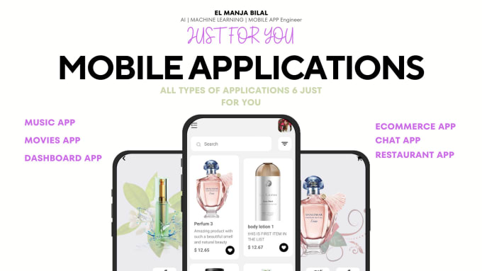 Build your complex full stack mobile app by Hamidashidy | Fiverr