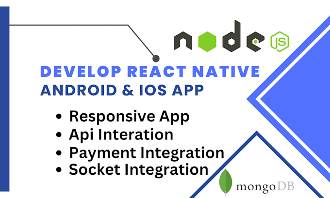 Develop android and ios app using react native expo and fix bugs by Scrapenow | Fiverr