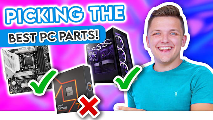 Make a pc build for any budget by Mryounestech | Fiverr