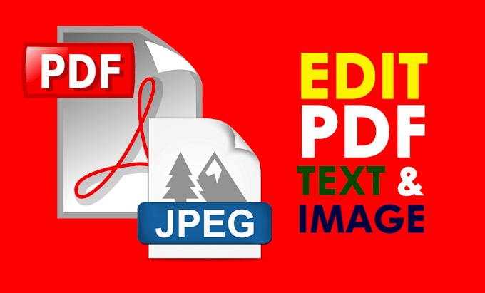Do pdf editing and photoshop text image alteration by Fashionlabel | Fiverr
