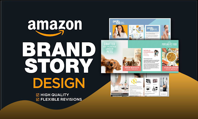 Design amazing amazon brand story by Asfandmahmod31 | Fiverr