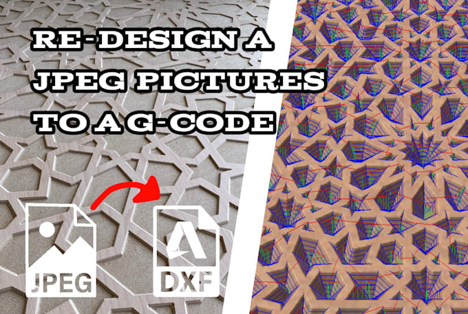 Design your gcode model for cnc machine by Kimmichalex | Fiverr