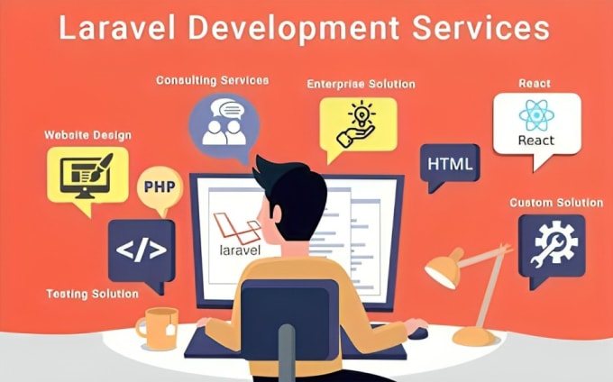 Develop, fix bugs, or update any php laravel web application by Laravel ... Develop, fix bugs, or update any php laravel web application by Laravel ...