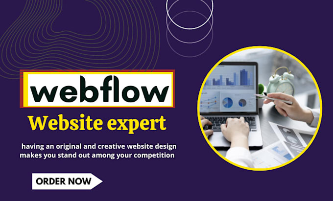 Design and build a stunning webflow website by Natashakelly112 | Fiverr