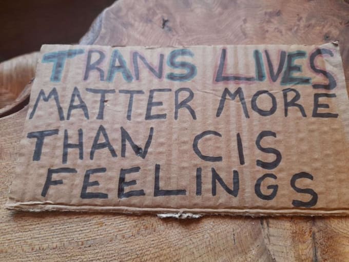 Making handmade signs for protests and parades by Jam_98 | Fiverr