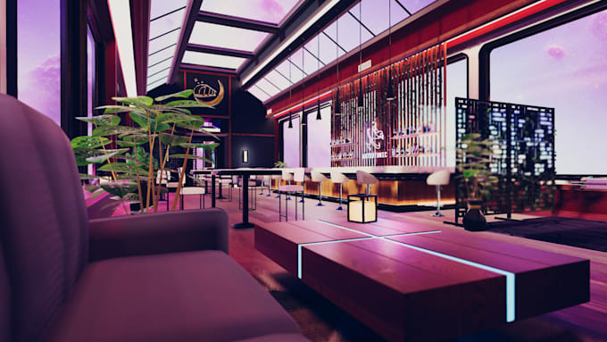 Create a perfect built vrchat world you desire, metaverse, environment ...