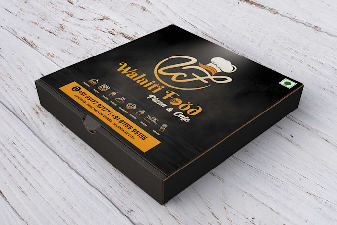 Do packaging design with 3d mockup by Gouravn | Fiverr