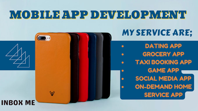 Provide Expert Mobile App Development For Ios And Android Using Flutter