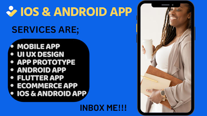Be Your Expert Mobile App Developer For Ios And Android Using Flutter By Jace Kate Fiverr