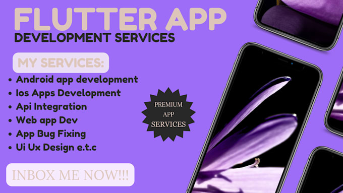 Develop mobile apps for ios and android using flutter by Jace_kate | Fiverr
