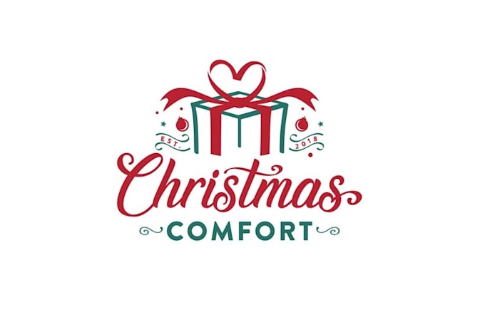 Design christmas gift charity logo by Wayne_baxter | Fiverr