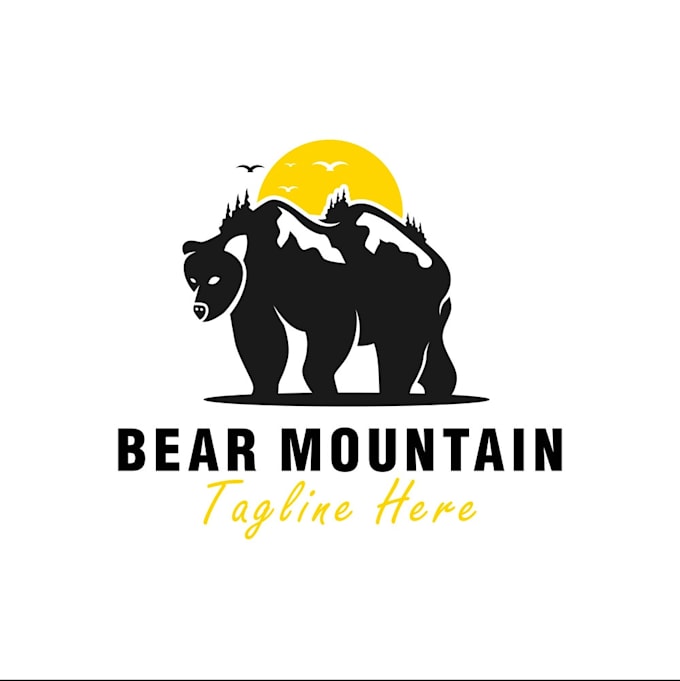 Create awesome and professional bear logo design by Zoila_nicolas | Fiverr
