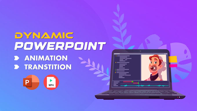 Make dynamic powerpoint animation by Rizaldyss | Fiverr
