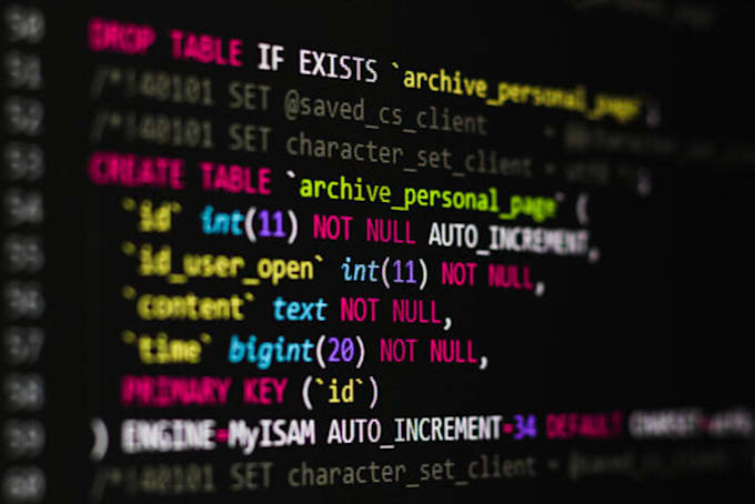 Do Sql Queries Sql Databases Er Diagrams Nosql Databases By Chrisndev Fiverr 