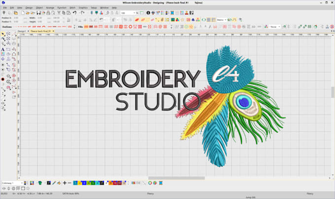 Install wilcom embroidery e4 by Phalanxff | Fiverr