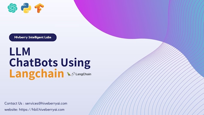 Develop llm chatbots using langchain by Navneeth_s | Fiverr