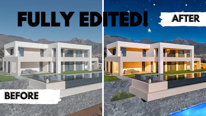 Do professional photo editing and sky replacement by Nanu30 | Fiverr