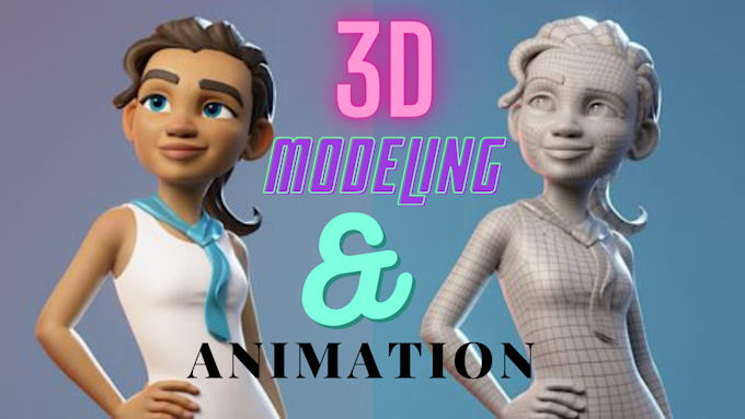 3d modeling,3d animation in maya, blender,movement and unity by ...