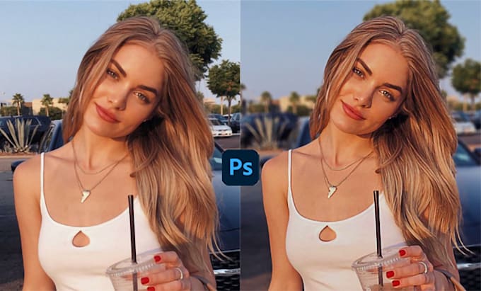 Edit your normal background to blur, retouch photos in photoshop by ...