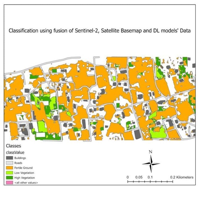 Do gis and remote sensing tasks using arcgis pro and snap by Mikkef ...