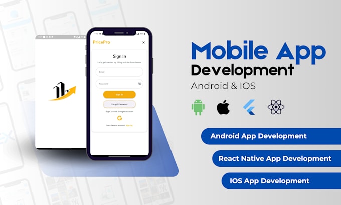 Be your android ios developer using flutter and flutterflow by Devsinn | Fiverr