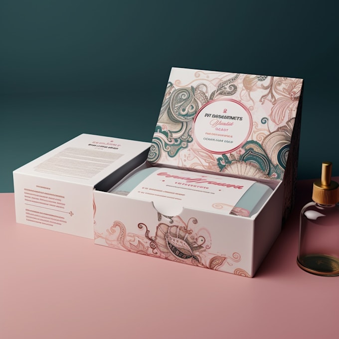 Create a pixel perfect packaging box design by Rupertobov | Fiverr